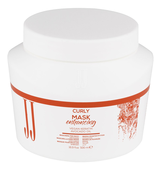 JJ's маска для кудрявых и волнистых волос curly mask 500мл купить в ...