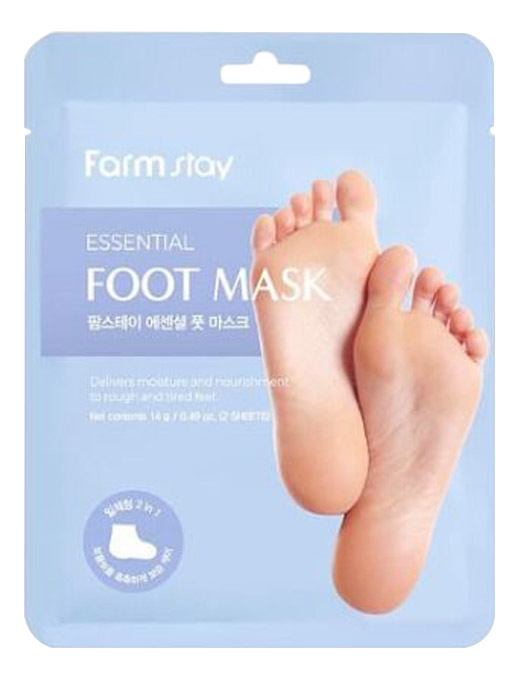Farm Stay маска-носочки для ног essential foot mask 14г - купить в ...
