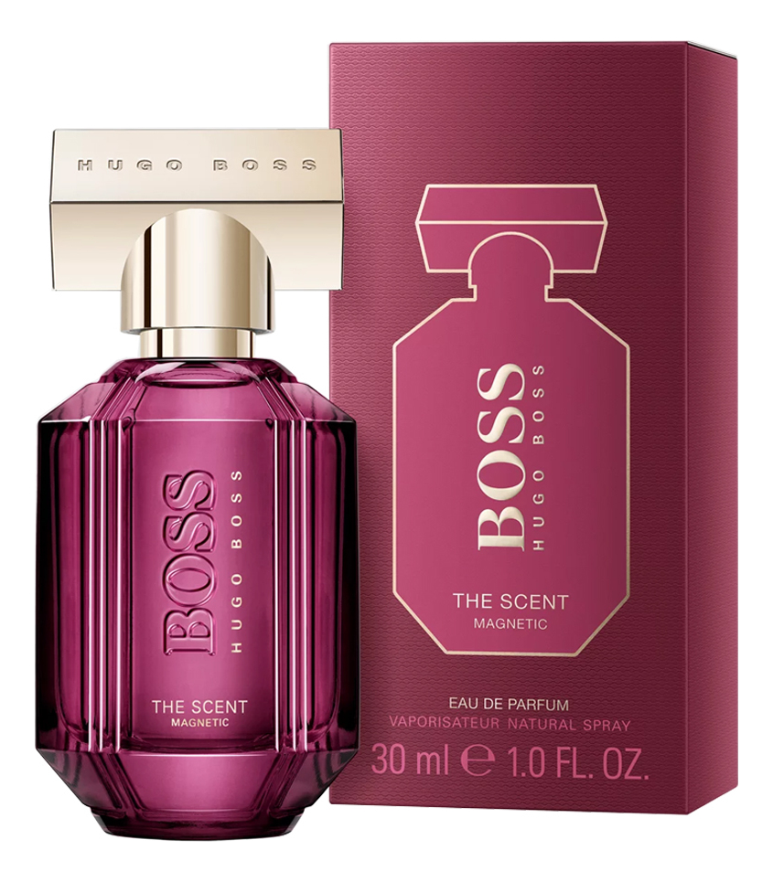Hugo Boss the scent magnetic for her купить элитные духи для женщин в ...