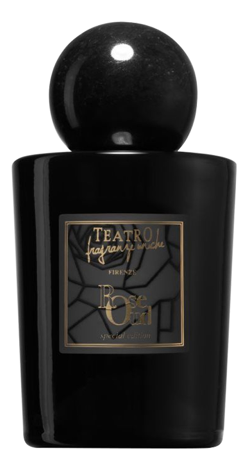 Teatro Fragranze Uniche rose oud купить селективную парфюмерию для ...