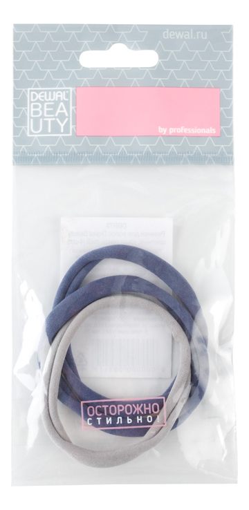 Dewal резинки для волос цветные beauty midi dbr79 4шт в Москве, купить ...
