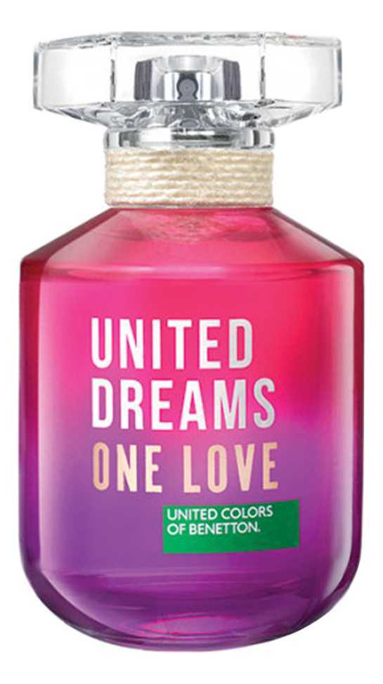 Benetton united dreams one love 2019 купить элитные духи для женщин в ...