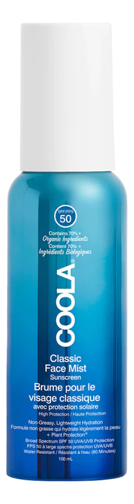 Spf face mist store