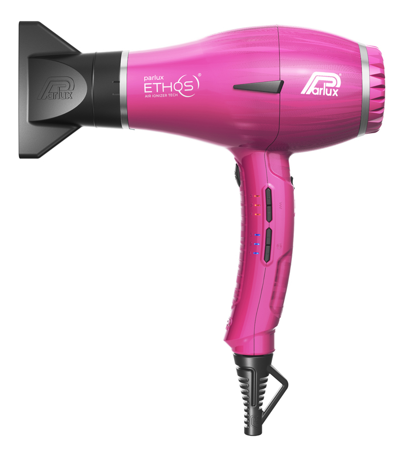 Parlux набор для волос (фен ethos fucsia 2300w 0901 + диффузор magic ...