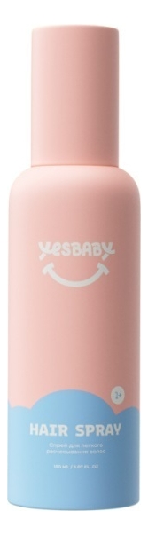 YESBABY спрей для легкого расчесывания волос hair spray 150мл - купить ...