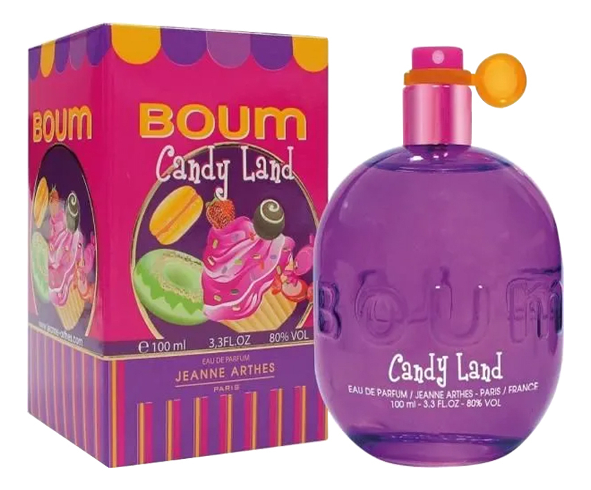 Jeanne Arthes boum candy land купить элитные духи для женщин в Москве ...