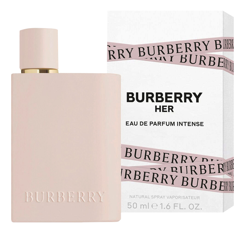 Burberry her eau de parfum intense купить элитные духи для женщин в ...