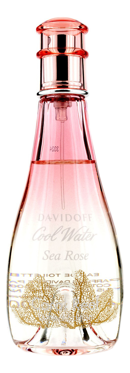 Davidoff cool water sea rose coral reef edition купить элитные духи для ...