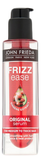 JOHN FRIEDA сыворотка 6 в 1 для непослушных волос frizz ease original 6 ...